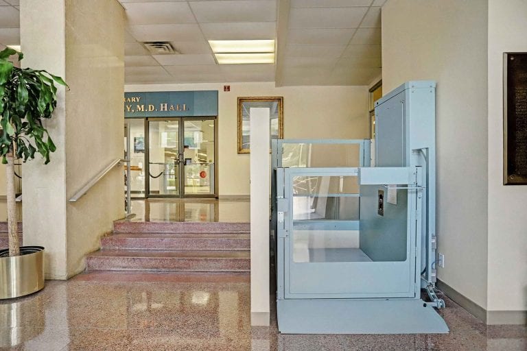 Commercial Wheelchair Lift