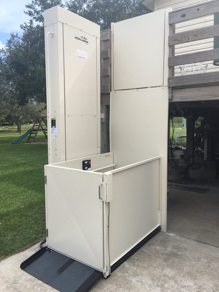 Residential Vertical Platform Lift Solutions